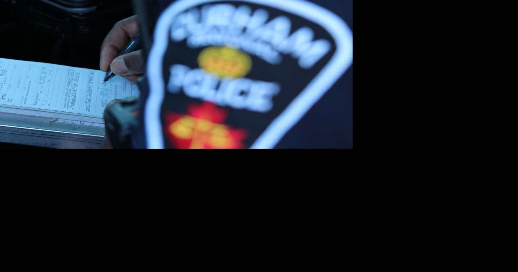 Busted headlight ends up in Whitby drug bust