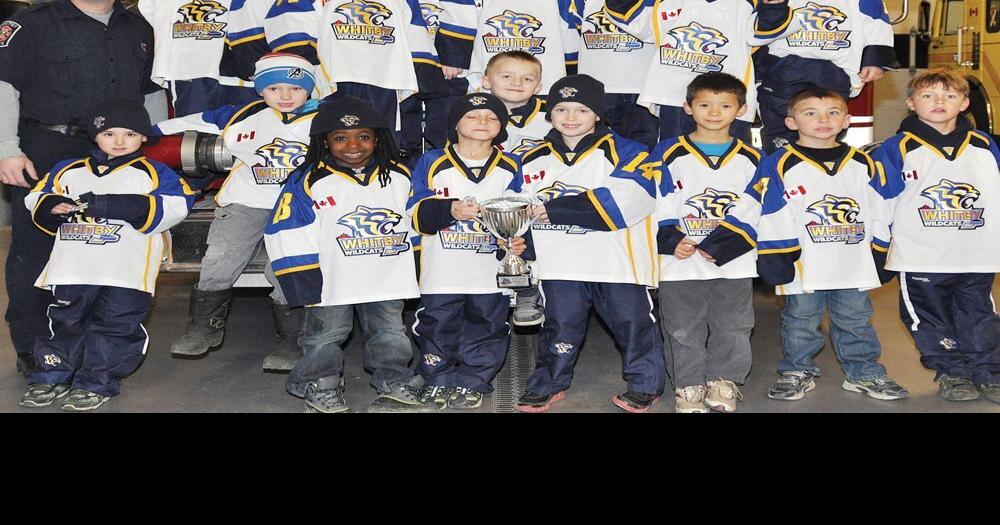 Whitby hockey team scores big on and off the ice