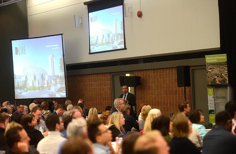 Key Pickering future projects outlined to developers and Realtors