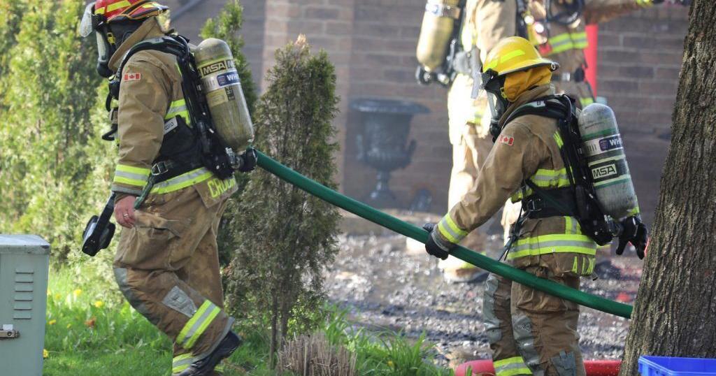 House explosion and fire in Whitby Friday evening