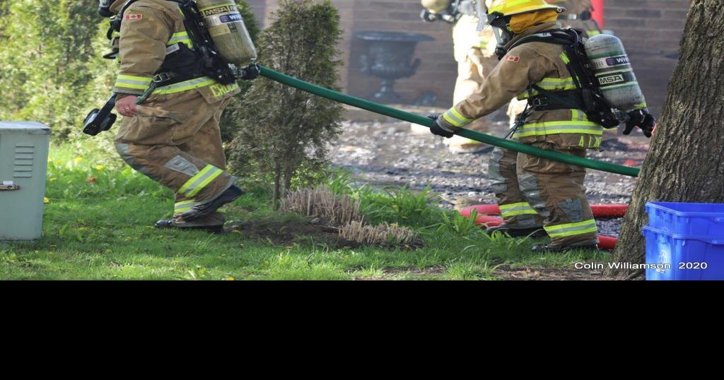 House explosion and fire in Whitby Friday evening