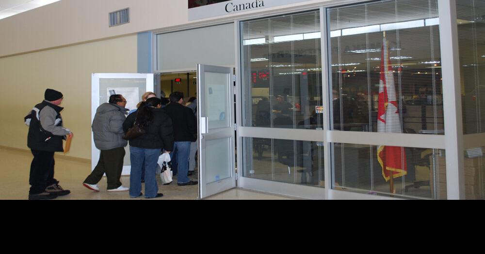 Whitby office packed with passport seekers