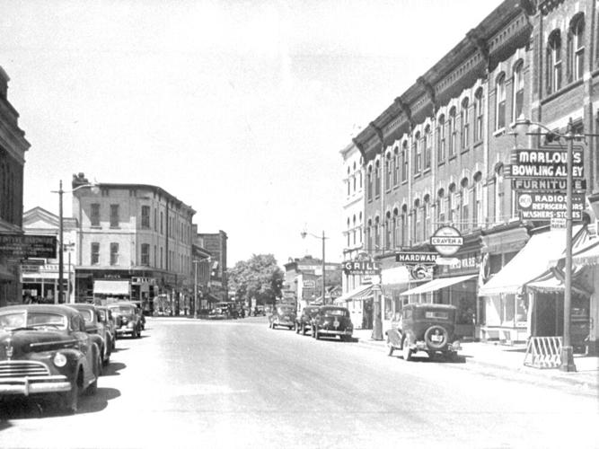 Brock Street fire in Whitby happened once before