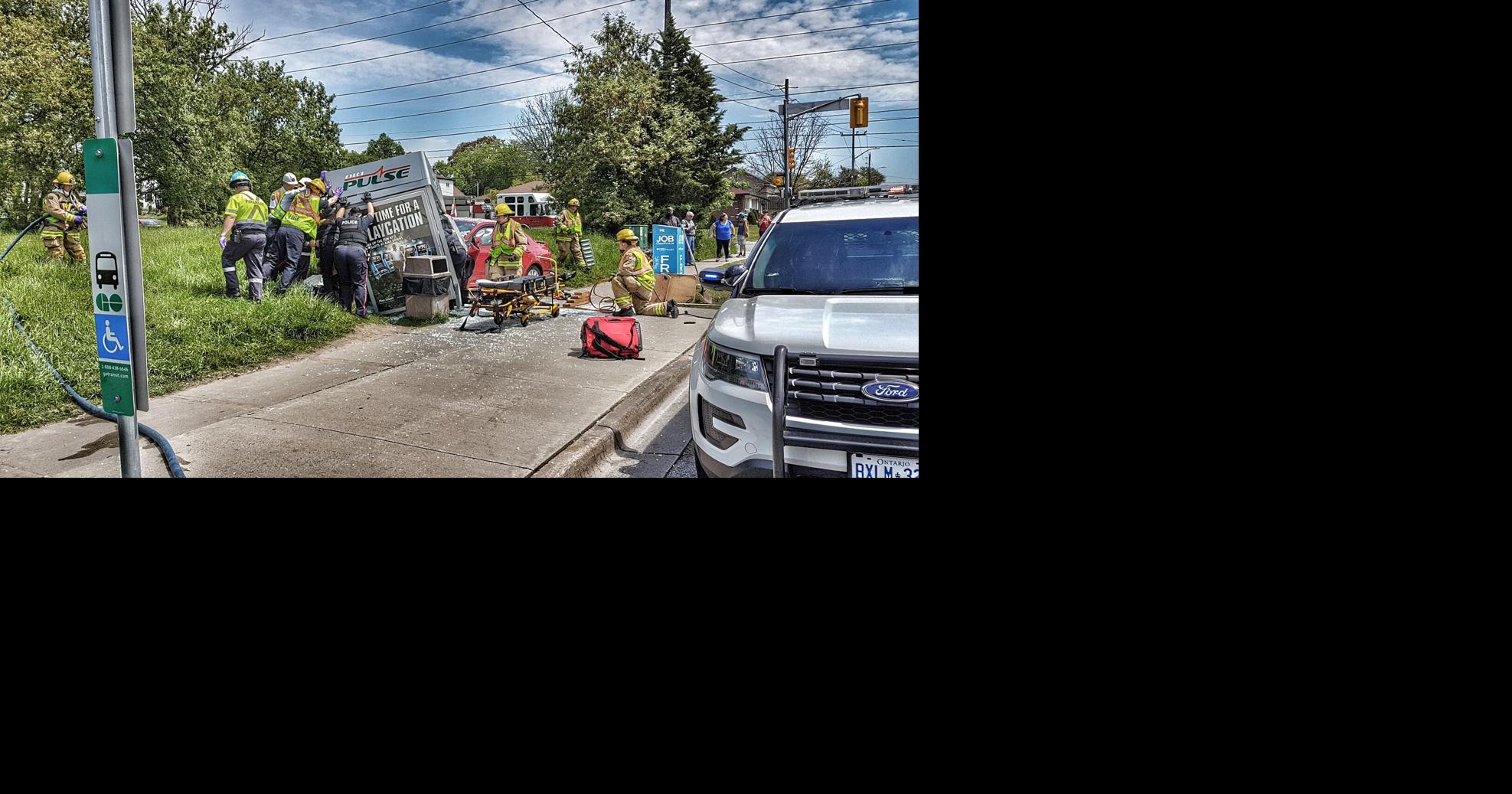 UPDATE: Durham police, Oshawa firefighters lift car to rescue pinned ...