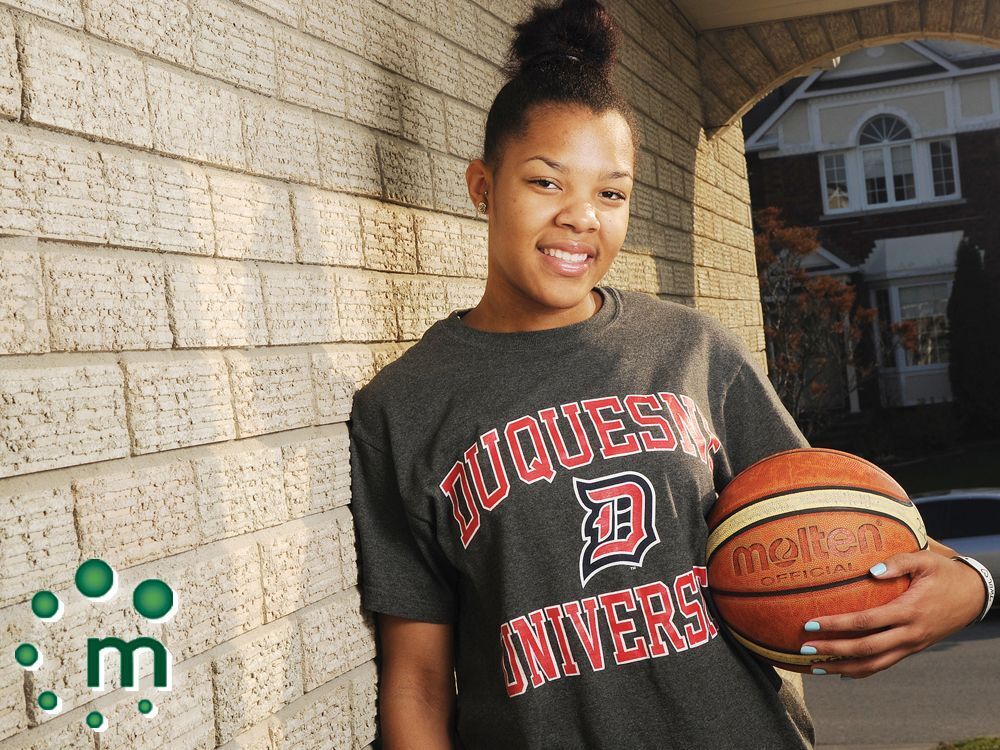 Ajax's Brianna Thomas commits to Duquesne