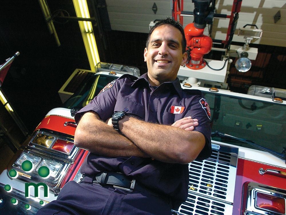 Oshawa firefighter honoured for quick thinking