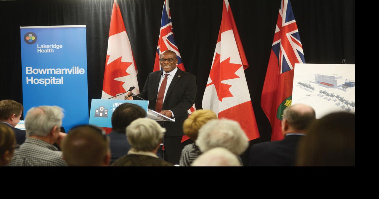 Bowmanville hospital redevelopment and expansion announced