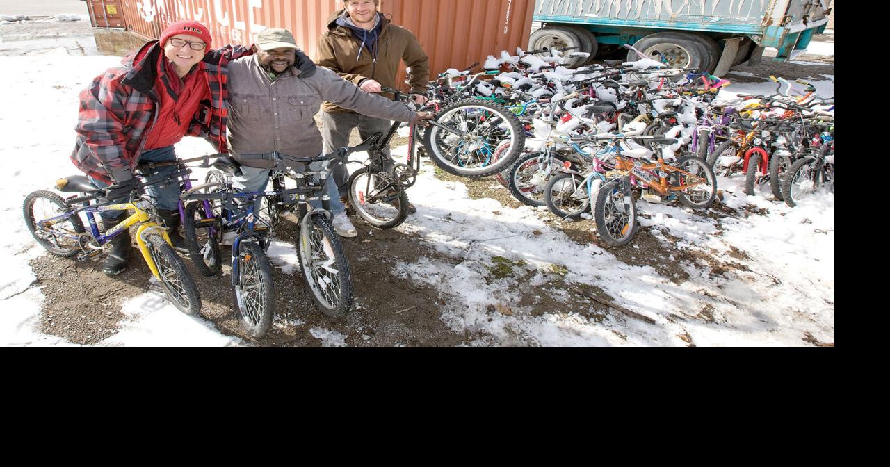 Africycle marks donation of 10,000 bicycles