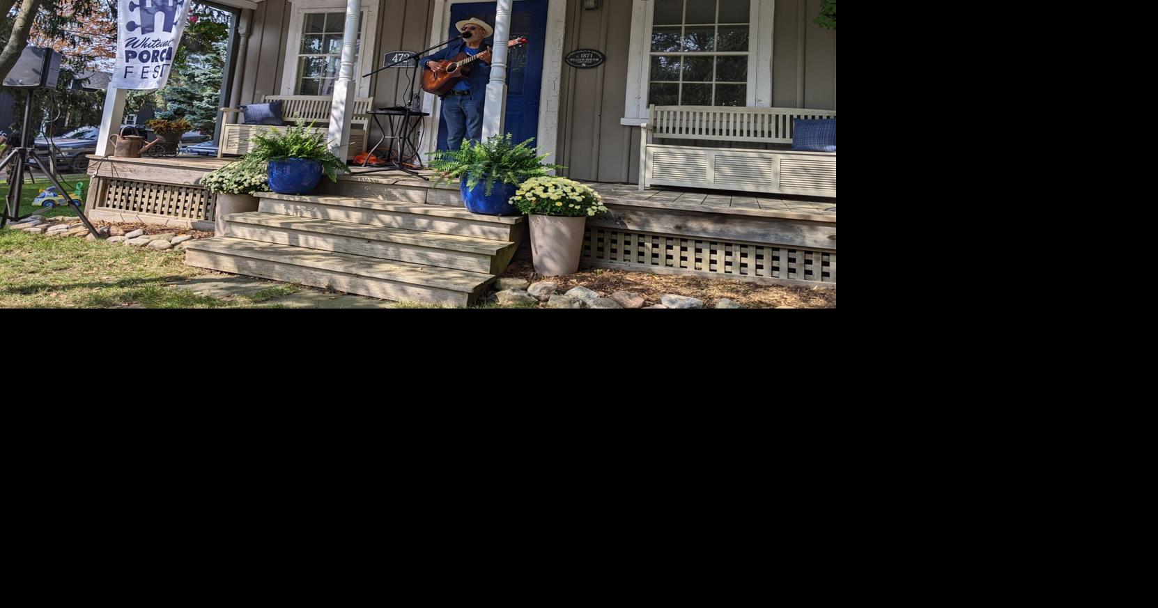 Whitevale Porchfest brings modern music to historic hamlet
