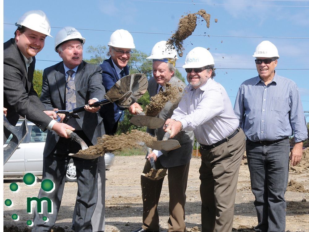 Construction underway for Pickering commercial project