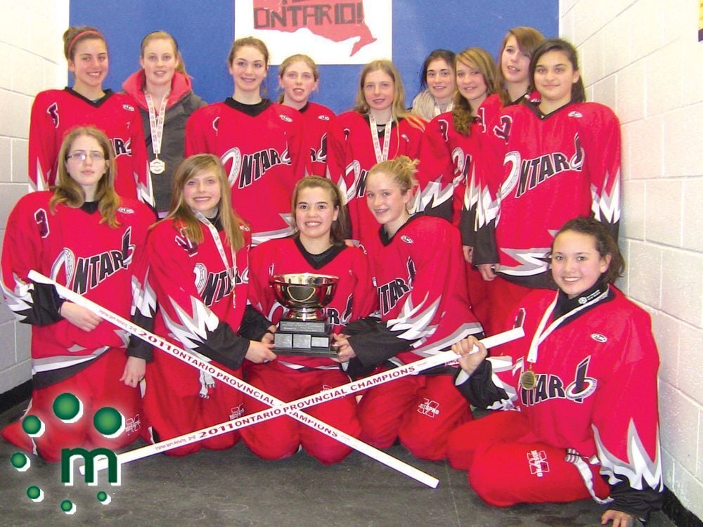 Ajax ringette squad wins Ontario championships