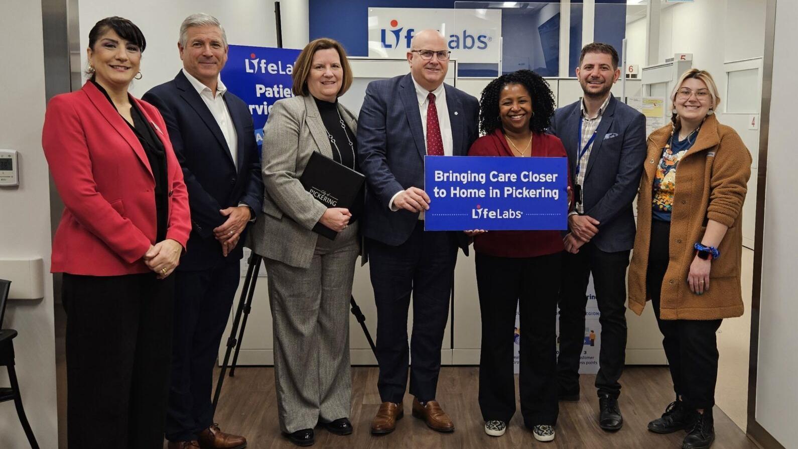 LifeLabs opens Pickering site in Lakeridge wellness centre