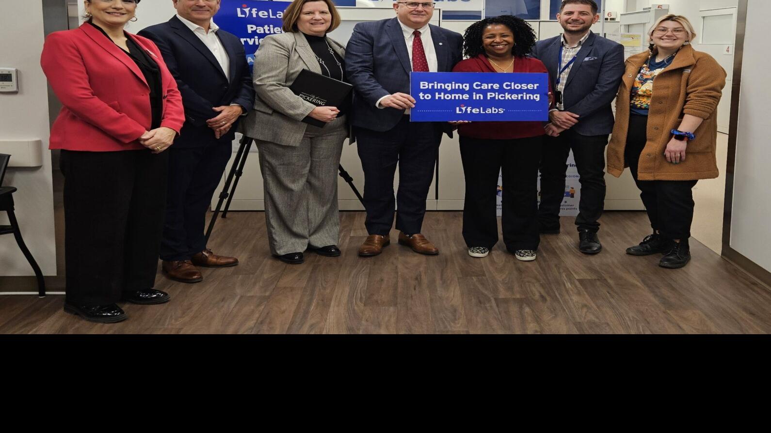 LifeLabs opens Pickering site in Lakeridge wellness centre