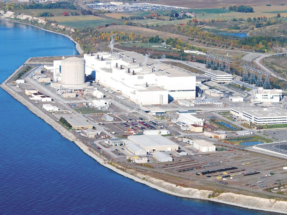 Environmental assessment submitted for OPG's new Darlington plant