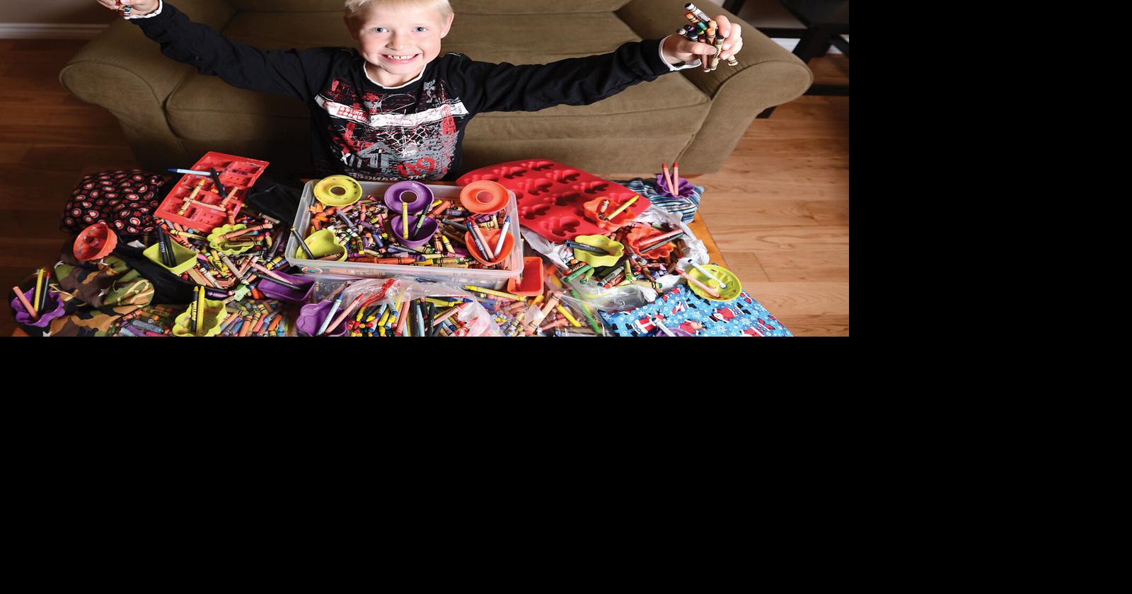 Whitby boy helps reunite kids with their families
