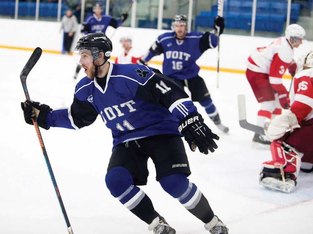 Ajax’s Colt Kennedy UOIT student-athlete of the week