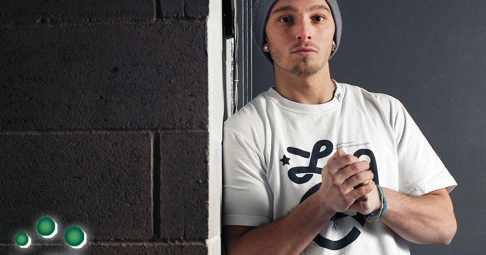 Whitby rap artist lives by his words
