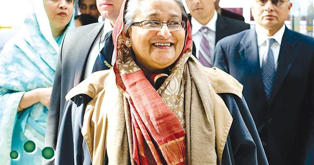Sheikh Hasina spends week in Oshawa, not far from father's assassin