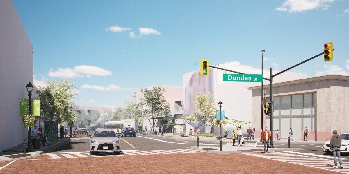 Town seeks resident feedback in Brock St redesign