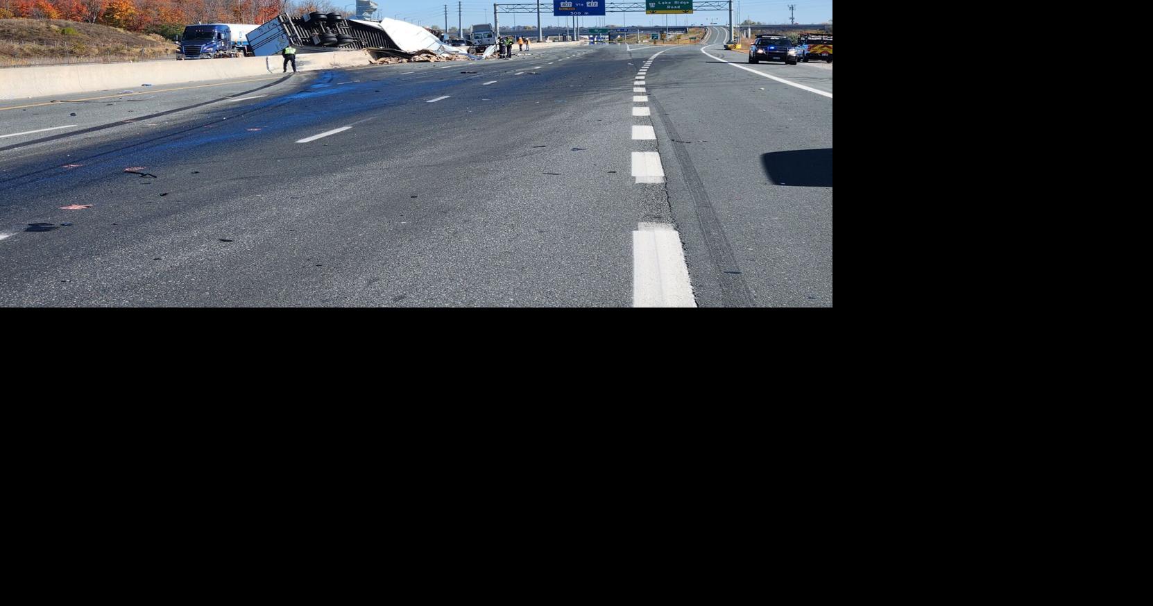 Hwy. 401 reopens through Durham after Monday’s fatal crash
