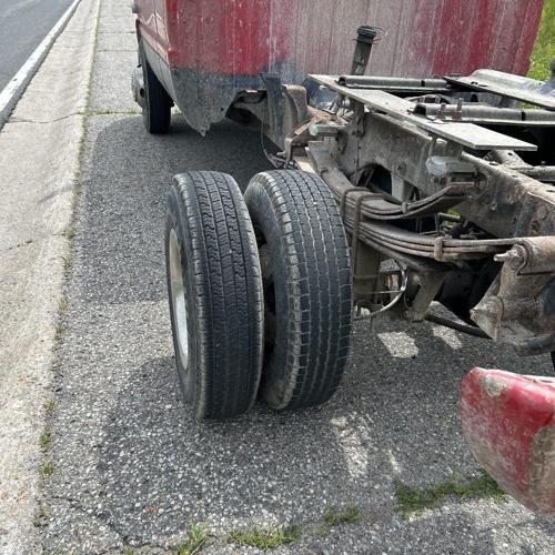 ‘Unsafe motor vehicle’: Police stop half-truck in Nestleton