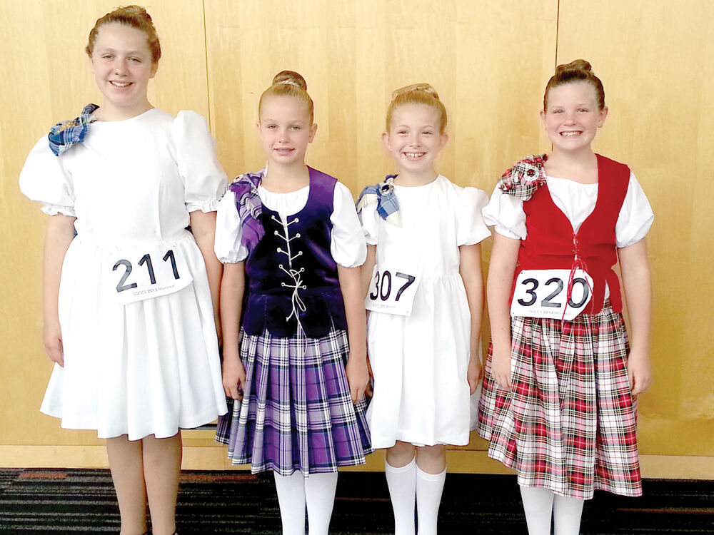 Uxbridge Township girls impressive at highland dance championships
