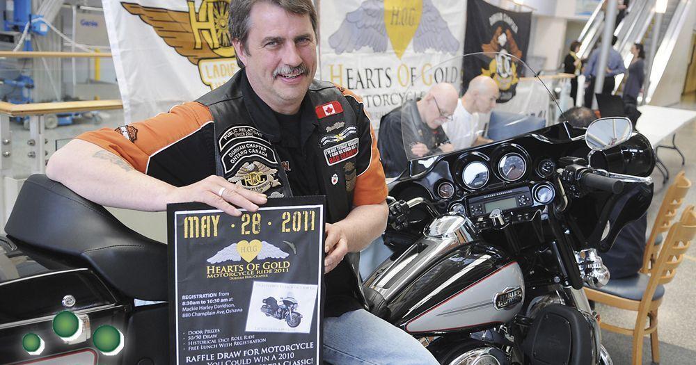 Durham motorcycle group rides in support of cancer centre