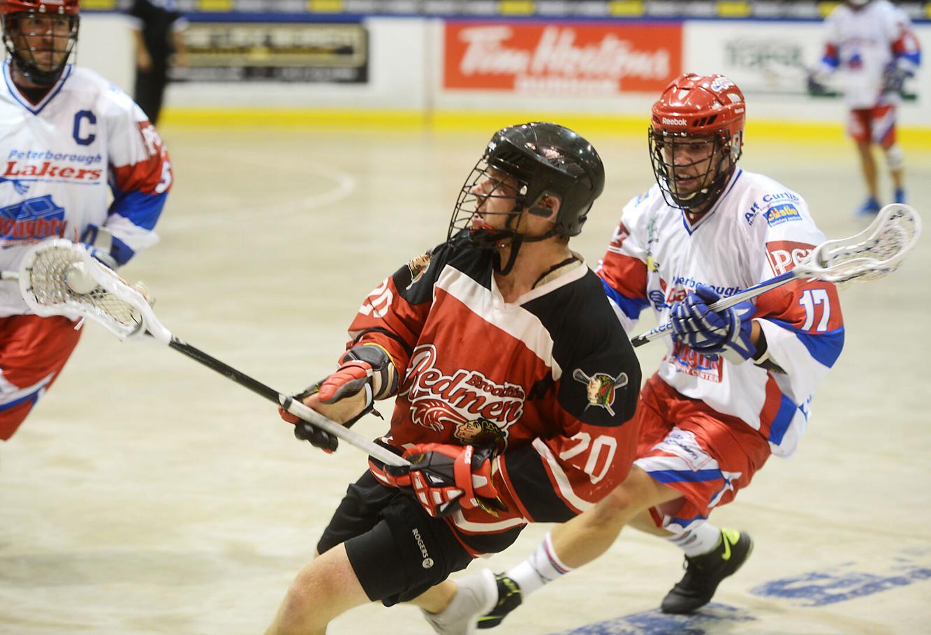 Peterborough Lakers score late, square series with Brooklin Redmen