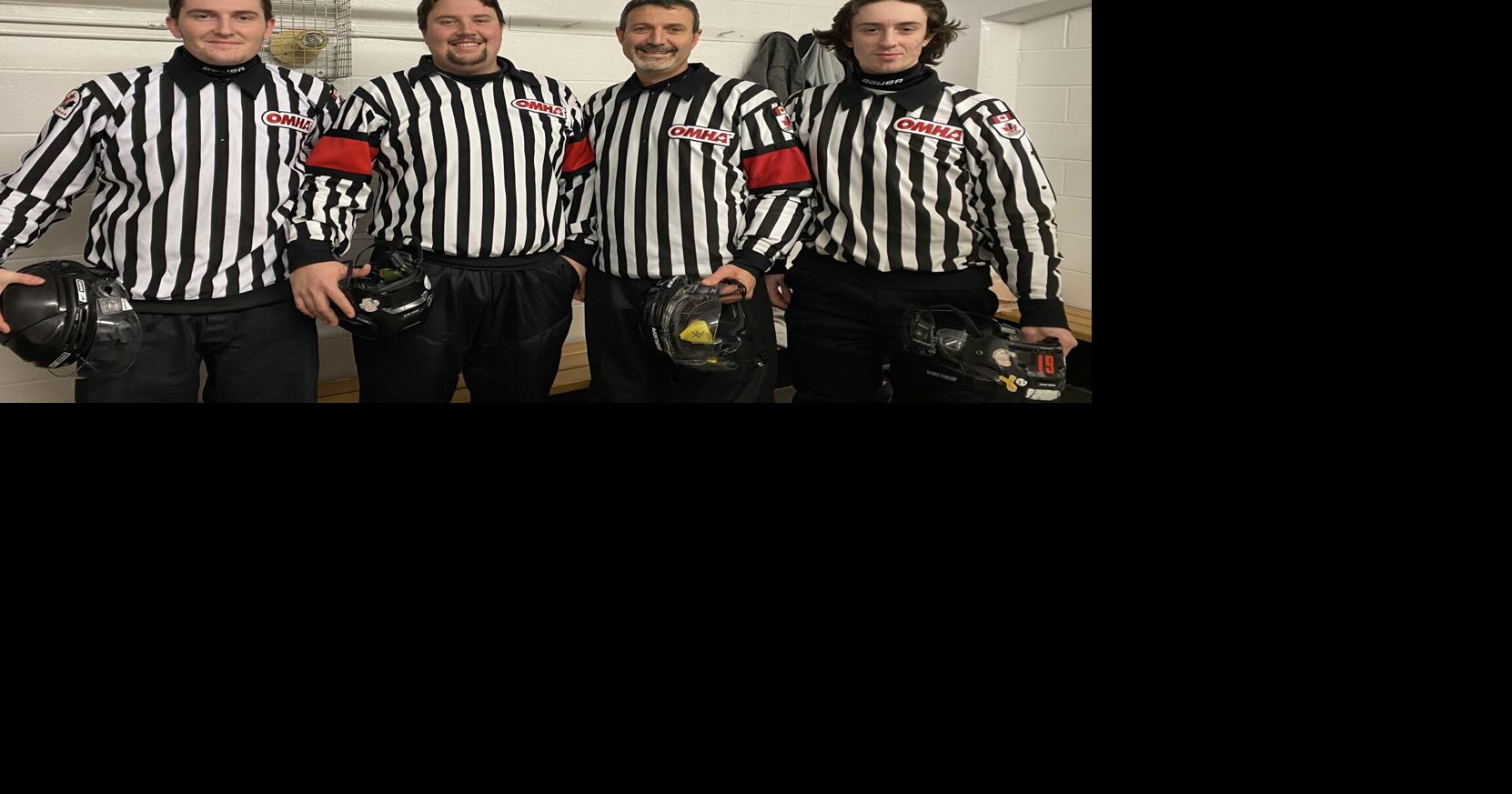 Ajax father and 3 sons are longtime referees, umpires in local leagues