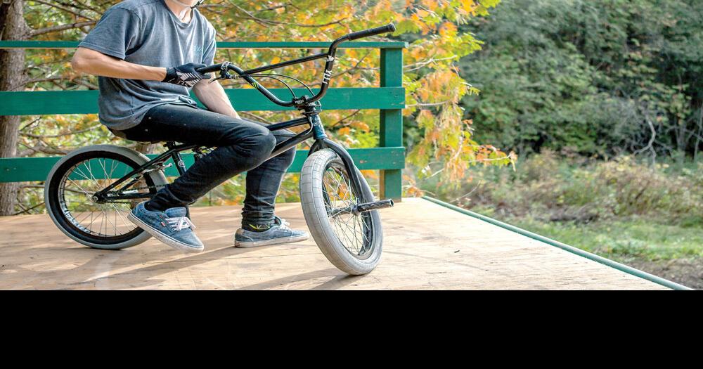 Whitby's Mike Varga flying high in BMX freestyle