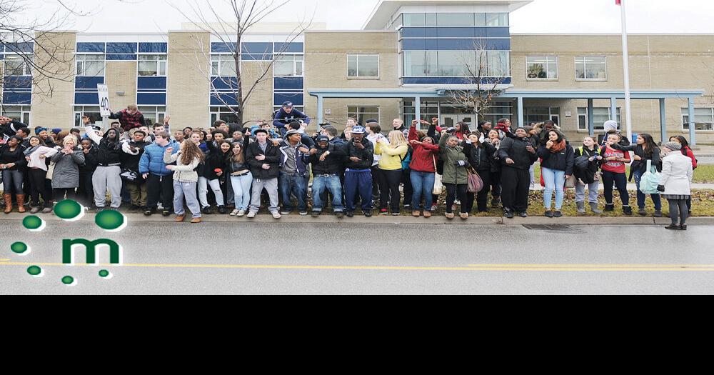 Ajax, Pickering students walk out of class but won't be punished