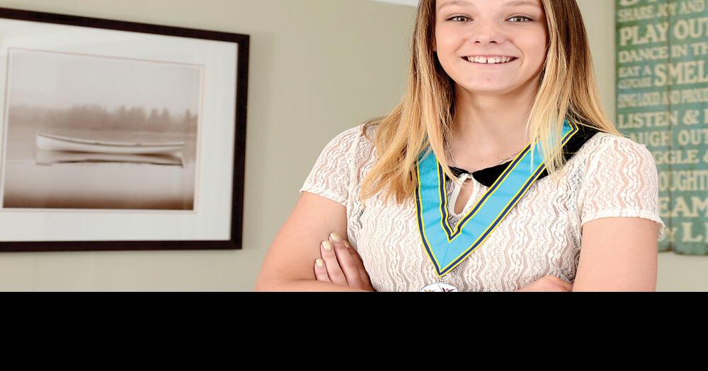 Newcastle student Jessica van der Veer receives Ontario Medal for Young ...