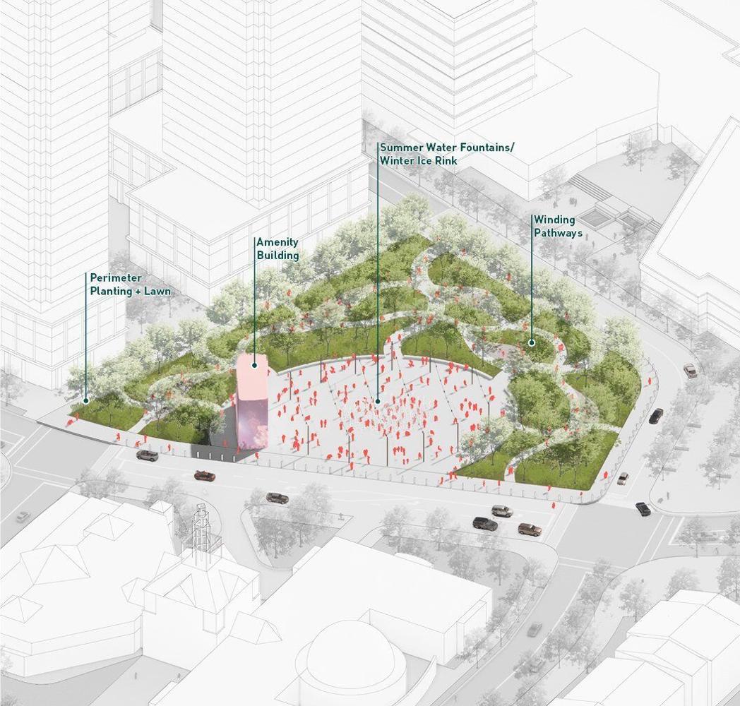 Pickering planning downtown park, wants public’s input