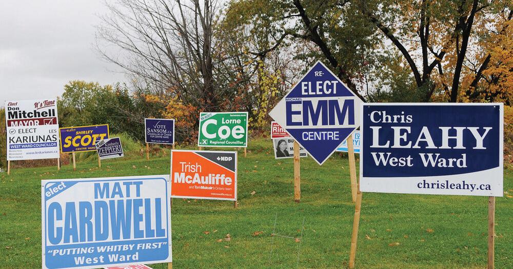 Some new faces on Whitby council