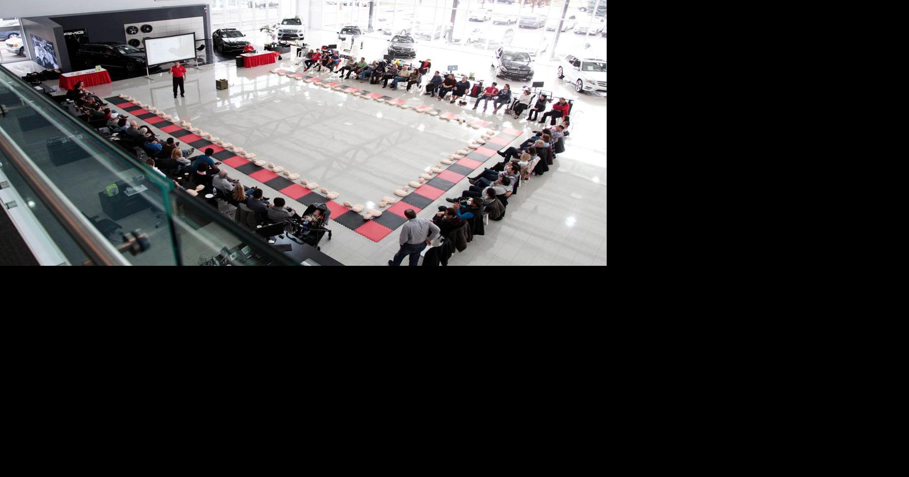 Mercedes-Benz offers CPR clinics in GTA