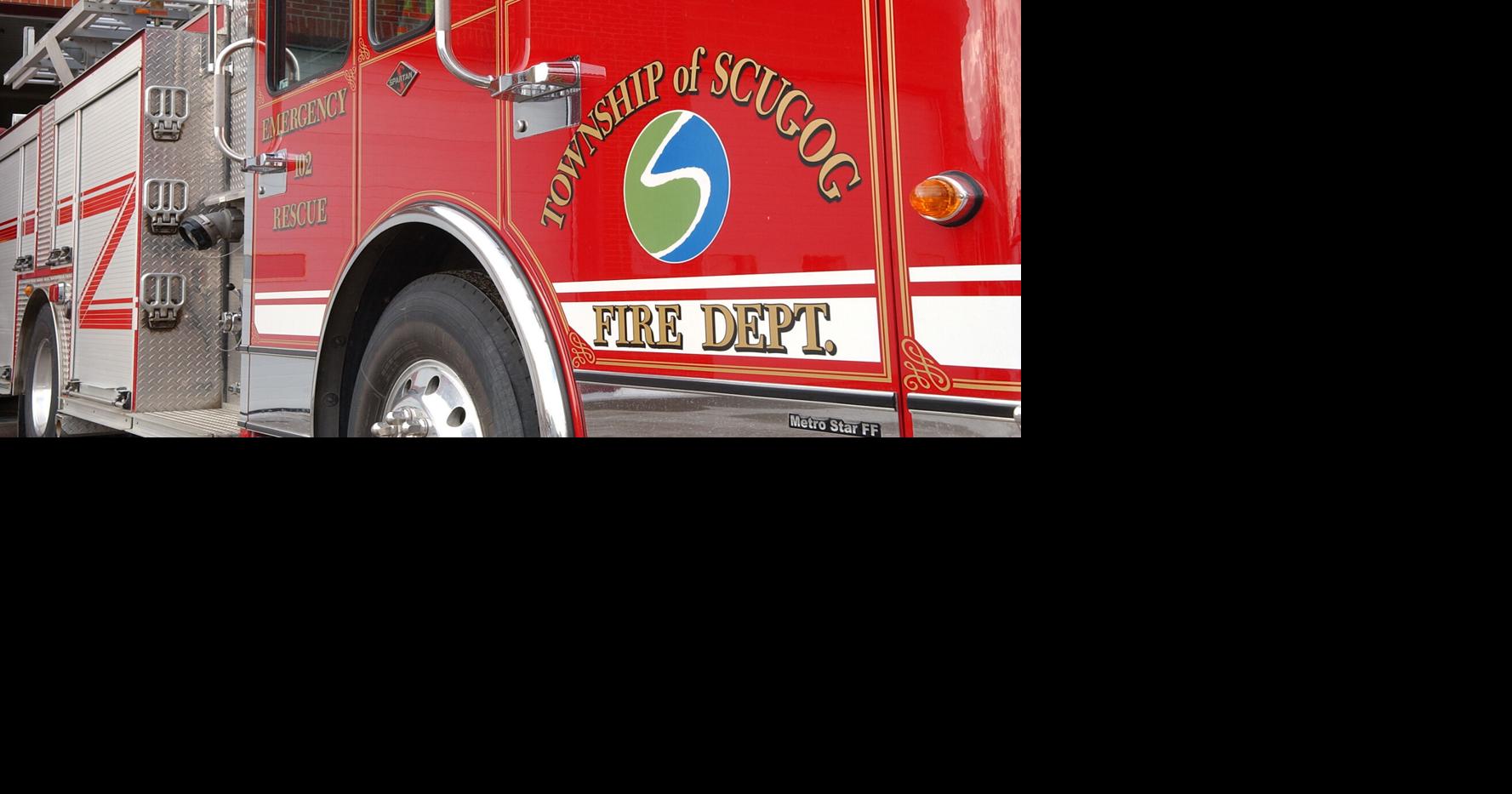 Scugog firefighters locate pot grow-op in Port Perry shed fire