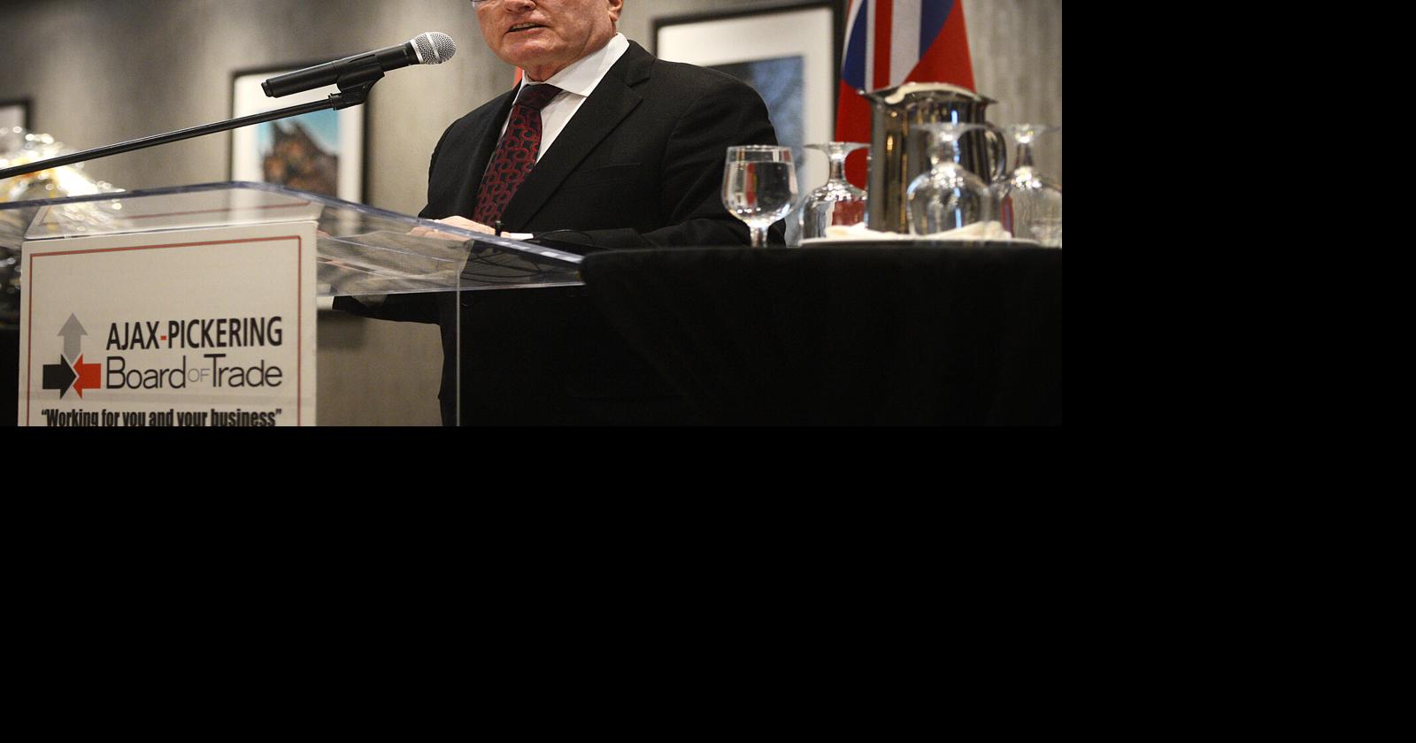 Pickering mayor says most federal infrastructure money will go to Toronto