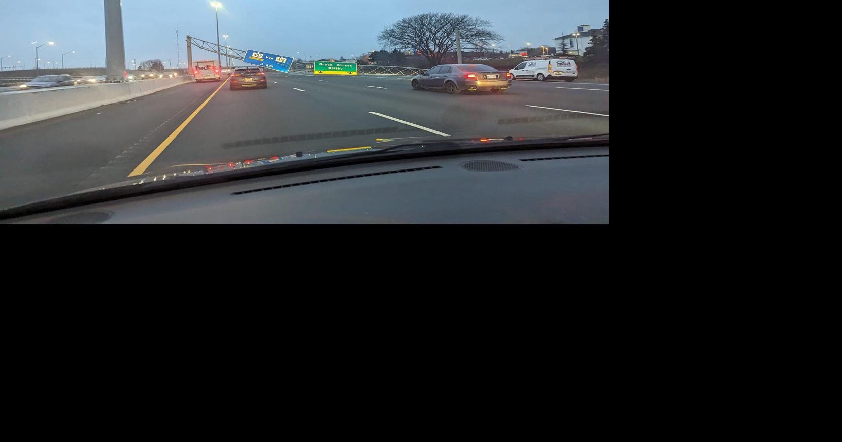 Police charge 24-year-old in connection with sign that fell on Hwy. 401 ...