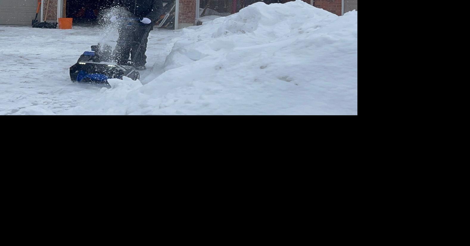 ‘We don’t charge elderly people’: Pickering boy clears snow