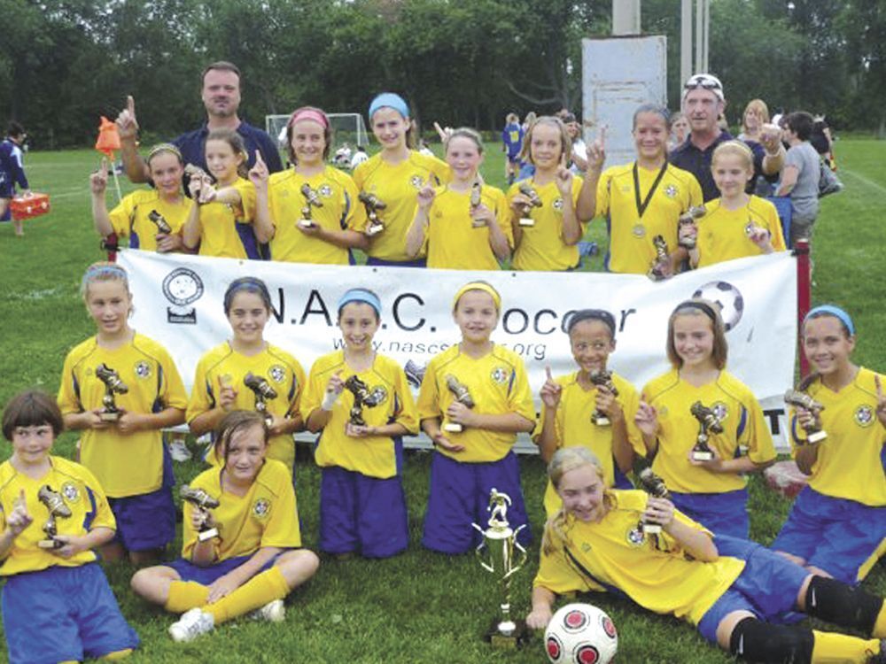 Third time is a charm for Whitby U11 girls