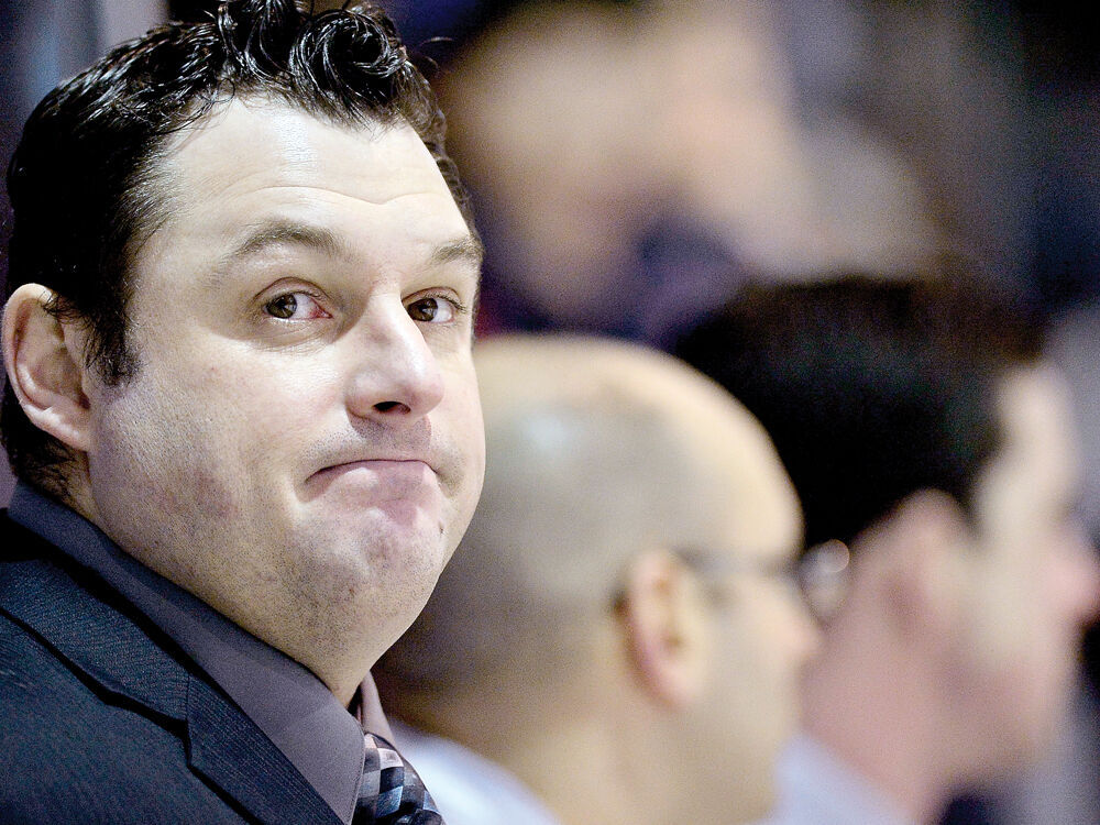 Oshawa Generals’ coach D.J. Smith had a fantastic 2014