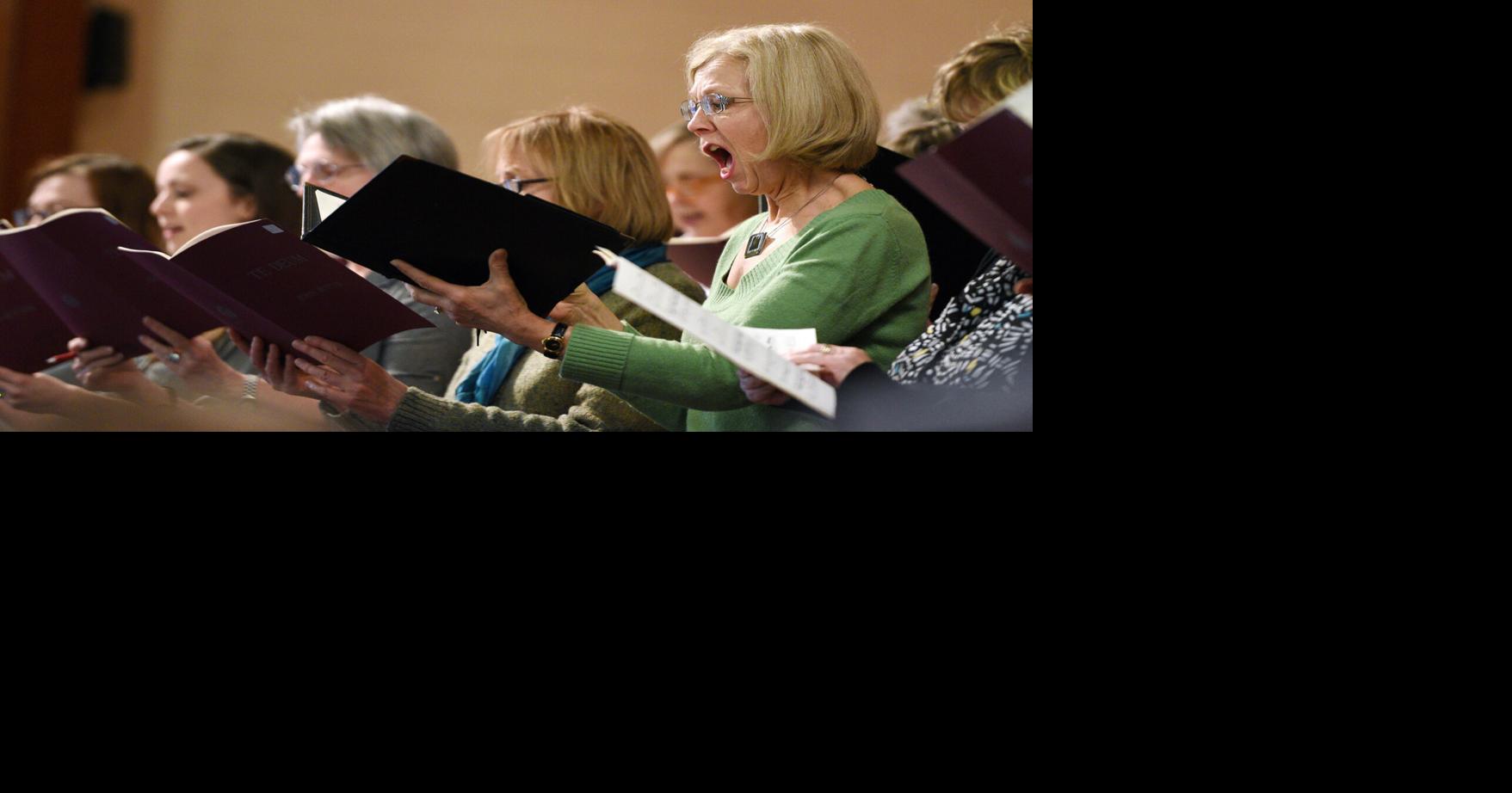 Singers aim to inspire at Whitby concert