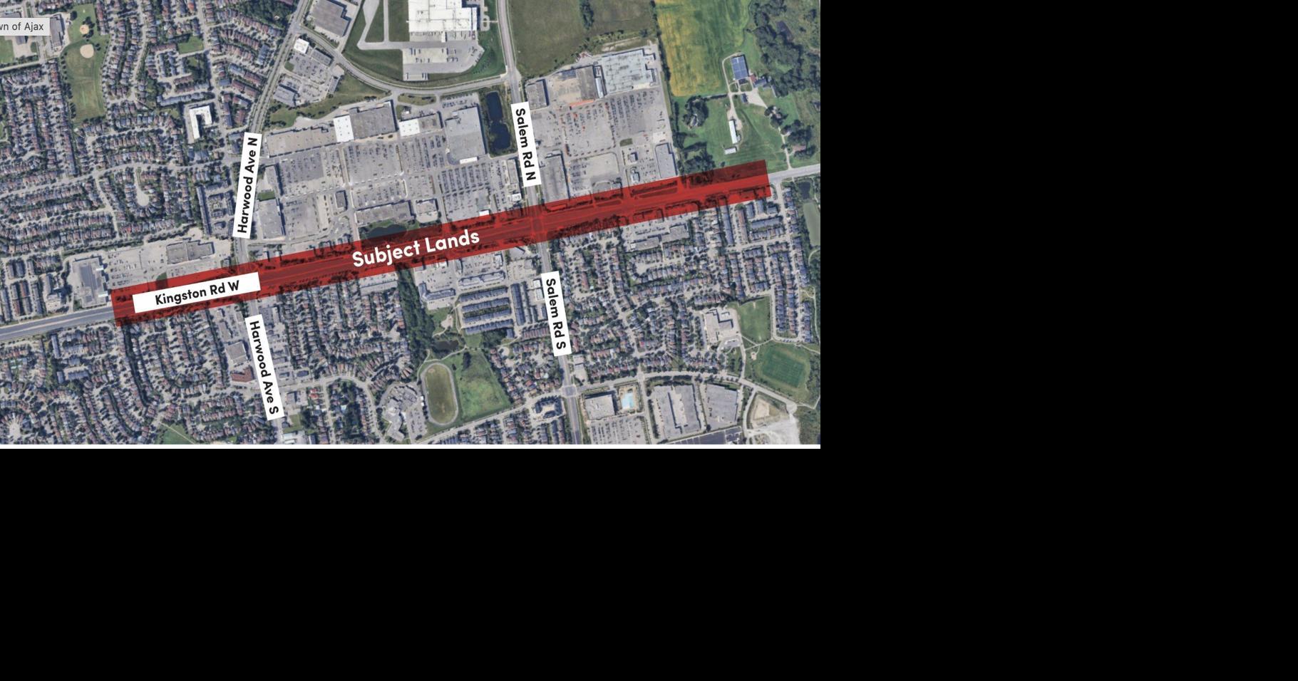 24-hour lane restrictions for Ajax as new transit is built