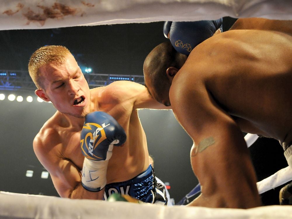 Brandon Cook wins Canadian boxing title with first-round knockout