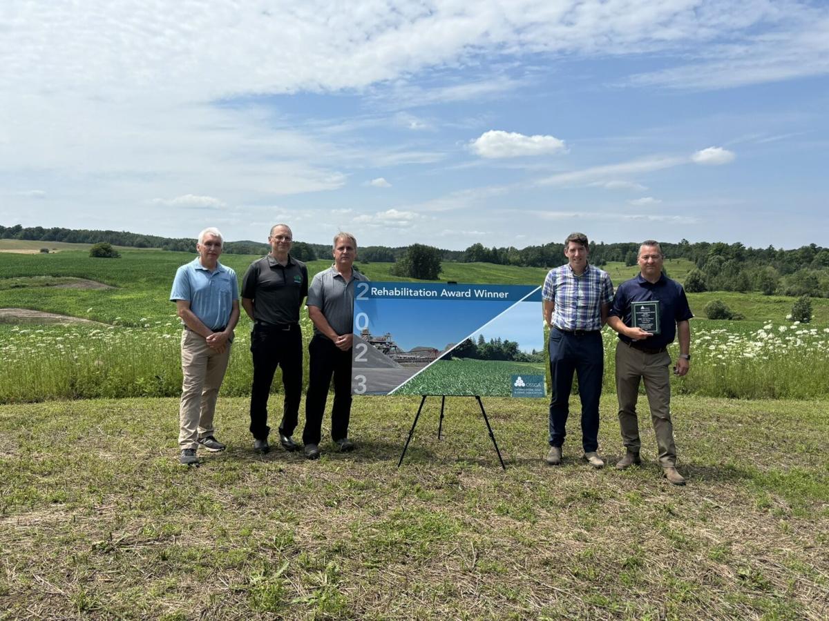 How an old gravel pit became bountiful in Uxbridge