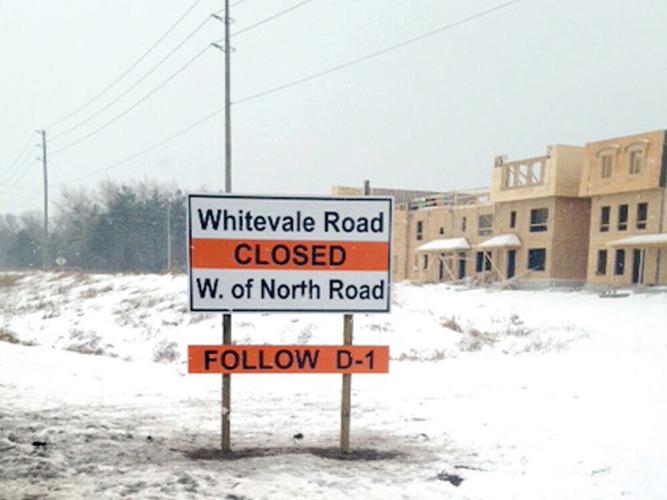 Whitevale residents raise concerns following early bridge closure