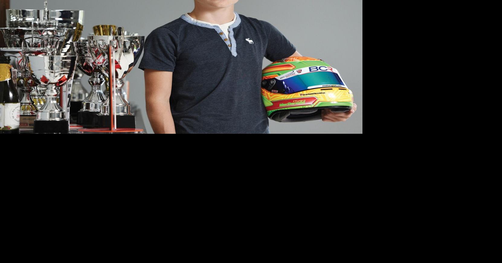 Young Whitby kart racer Ryan MacDermid preparing to meet world’s best