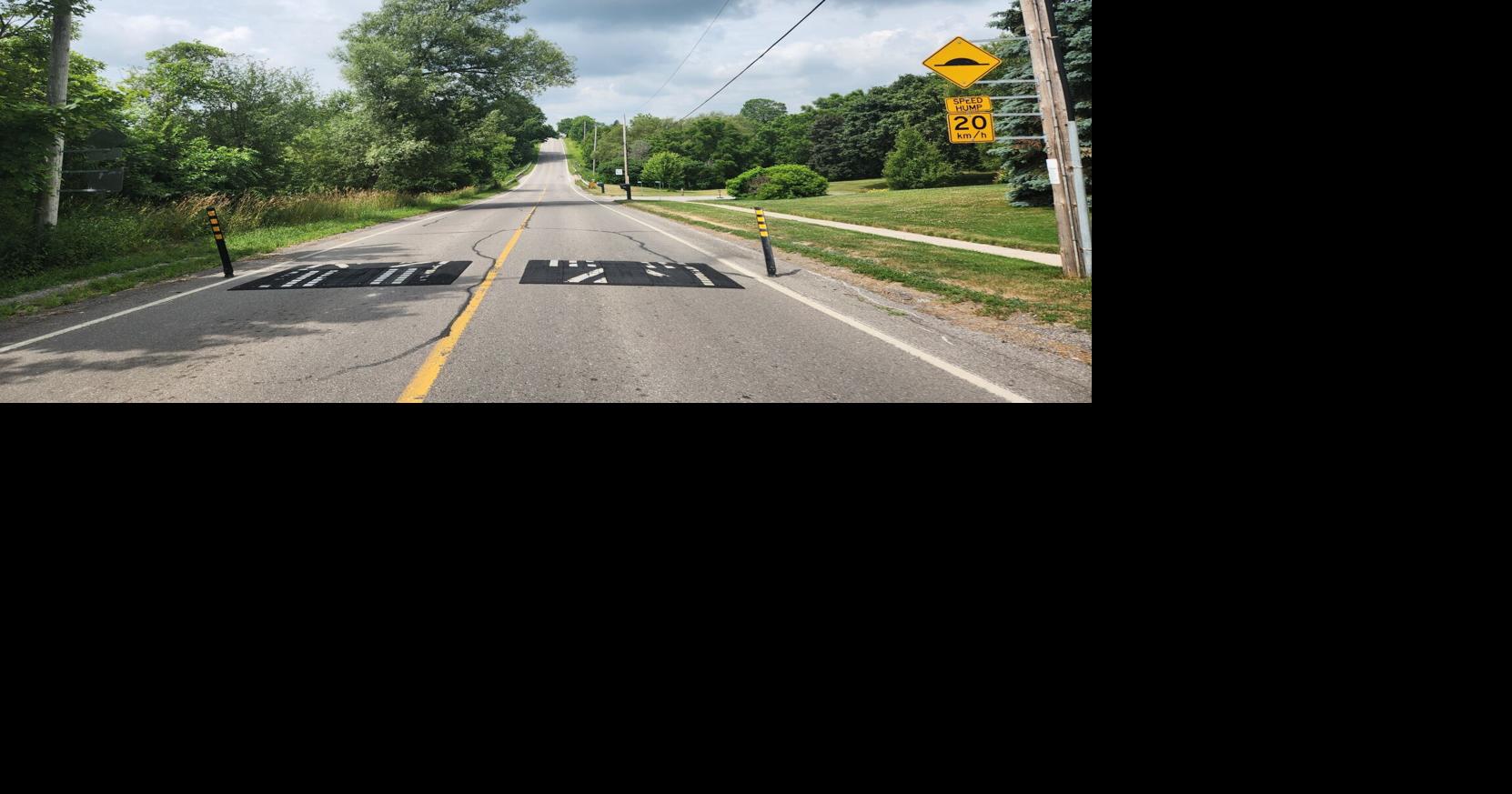 ‘Be careful what you wish for’: speed bumps coming to Tyrone