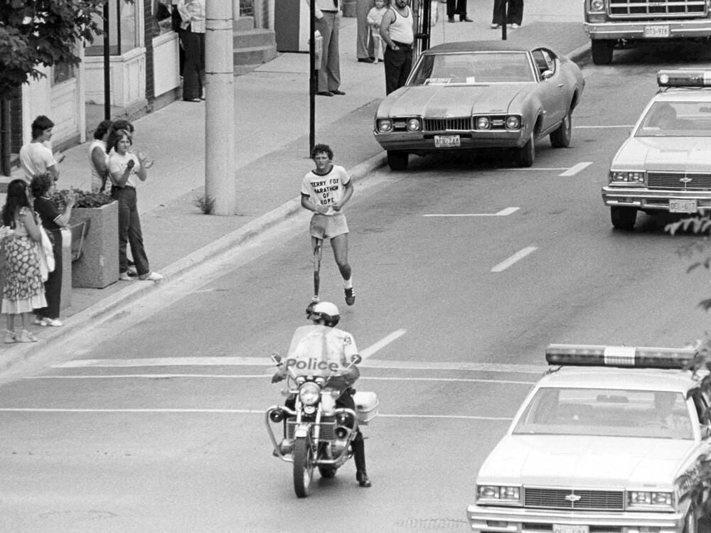 Remembering Terry Fox's stop in Oshawa