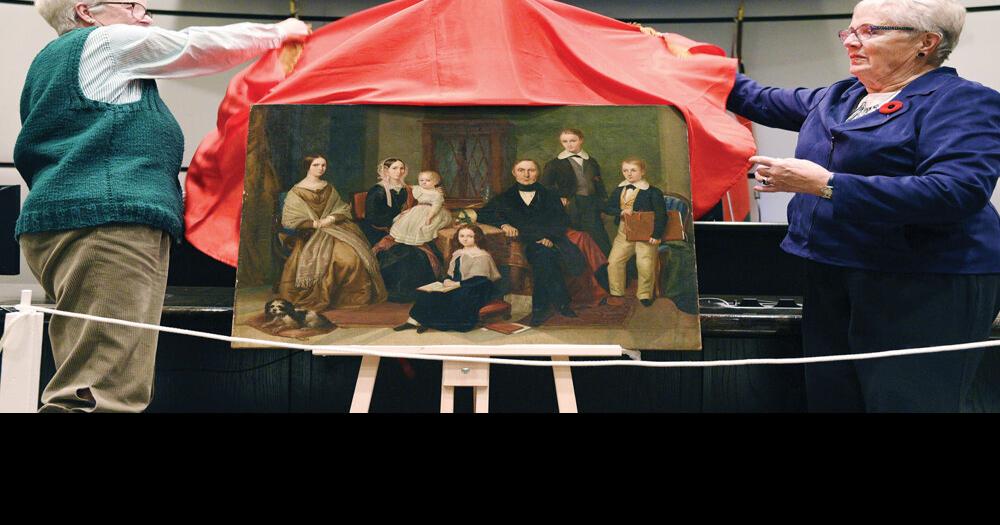 Long-lost family portrait of Charles Bowman, Bowmanville’s namesake ...